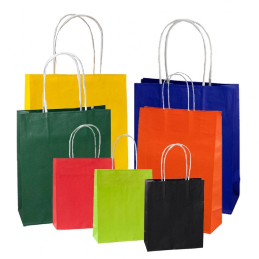 E-shop » Strojové papierové tašky | BonSens – Reklama, grafika, tlač